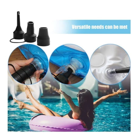 Hottest Electric Air Pump Air Cushion Pump Portable Fast Charge with 3 ...