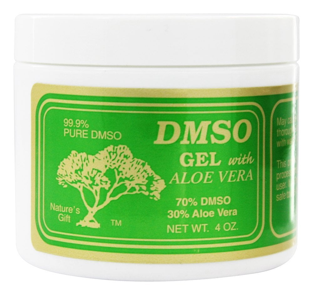 DMSO Gel with Aloe Vera - 4 Ounce - Walmart.com