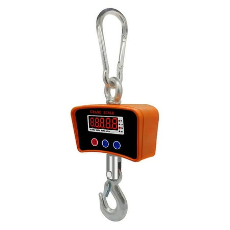 Crane Dynamometer Scale 500 Kg With Industrial Hanging Hook | Walmart ...