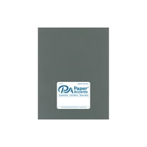 Paper Accents Cardstock 8.5"x 11" Smooth 74lb Hurricane 25pc - Walmart.com