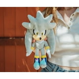 "Sonic the Hedgehog Officially Licensed 8"" Silver Sonic Plushie Coin ...