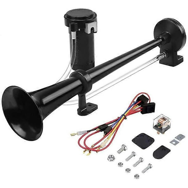150Db 24V Train Horn for Truck, Single Trumpet Truck Air Horn, for 24V ...