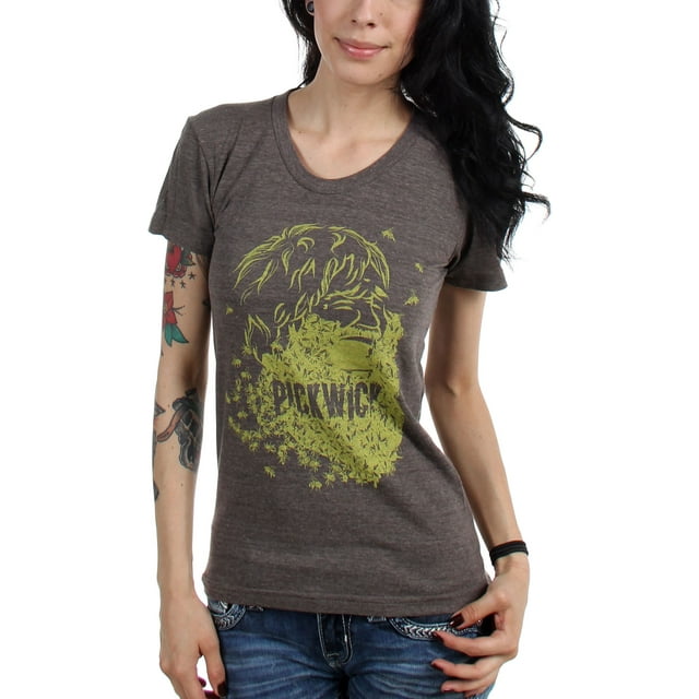 Pickwick - Womens Bee Beard T-Shirt - Walmart.com