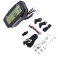 Digital Speedometer Tachometer Gauge Kit - 752-119 - Universal Fit Beta ...