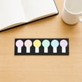 Sticky Index Tabs, Key Shaped Pastel, 1 Pack of Page Markers, for ...
