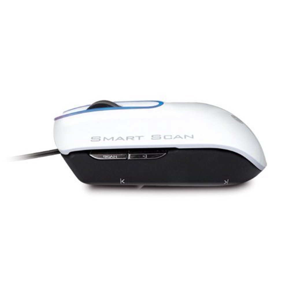 LG Displays LSM100W Lg White Mouse Scanner - Walmart.com - Walmart.com