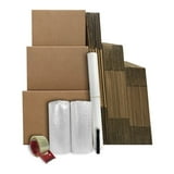 UBMOVE 3 Room Basic Kit 42 Packing Boxes and Supplies for Moving ...