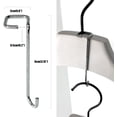20 Pack Hanger Extenders for Closet 3.15'' Metal Hanger Connector Hooks ...
