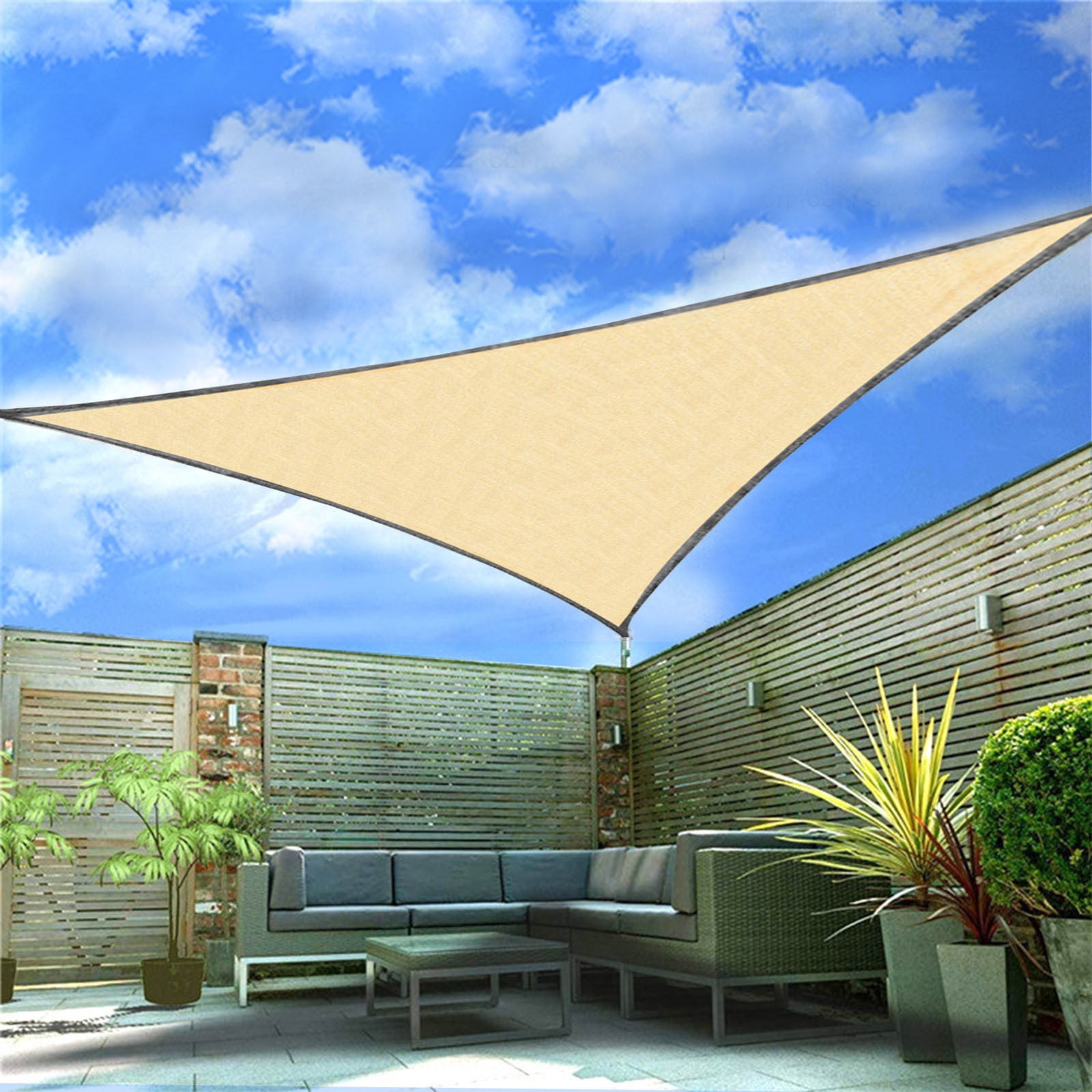 Daiosportswear Clearnance Rectangular Shade Canopy 118.11in Barrier ...