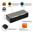 SHARPAL 162N Dual-Grit Diamond Knife Sharpening Stone | Coarse 325 ...