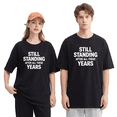 Still Standing After All These Years Retro Graphic Tee for Men and ...