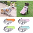 Dog Clothes Pet Vest Breath-able Vest Fast-Dry Pet Clothes with ...