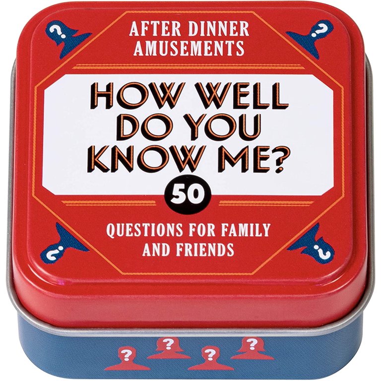 50 Questions About Me