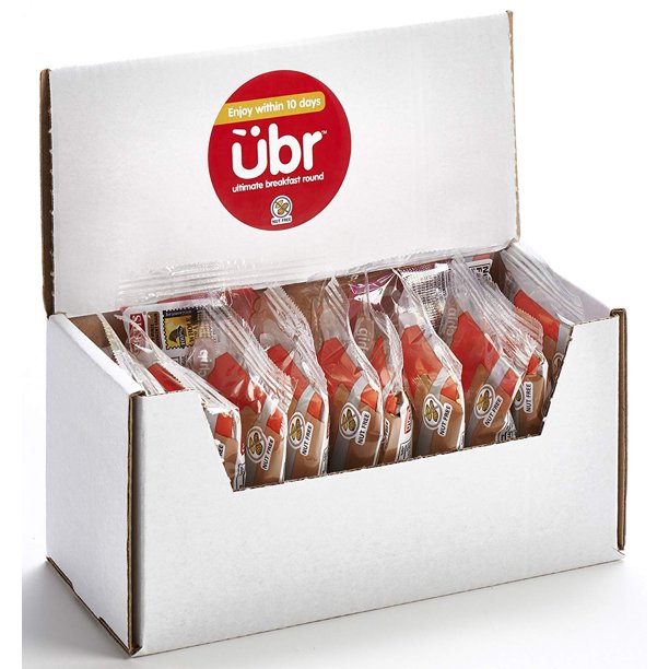 Ultimate Breakfast Rounds Individually Wrapped Granola Bars, Oatmeal ...