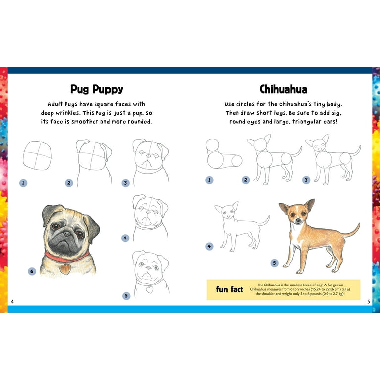 How To Draw A Realistic Dog Step By Step For Beginners