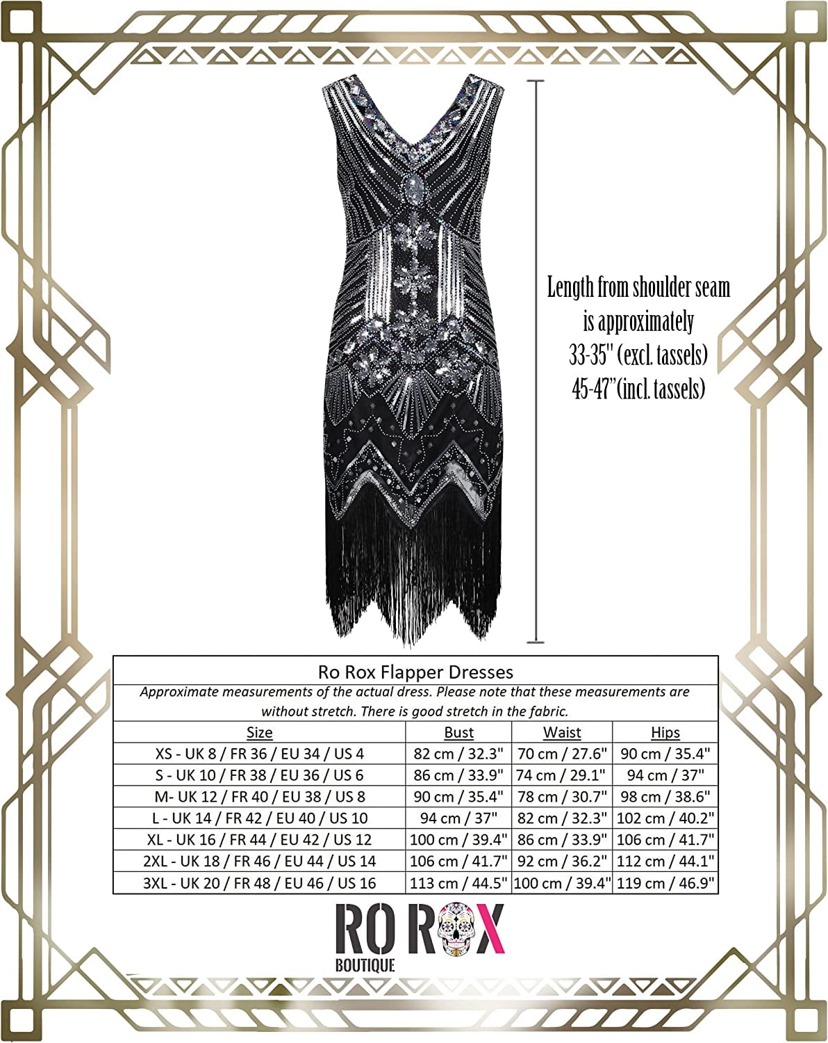 1920 Flapper Dress Patterns