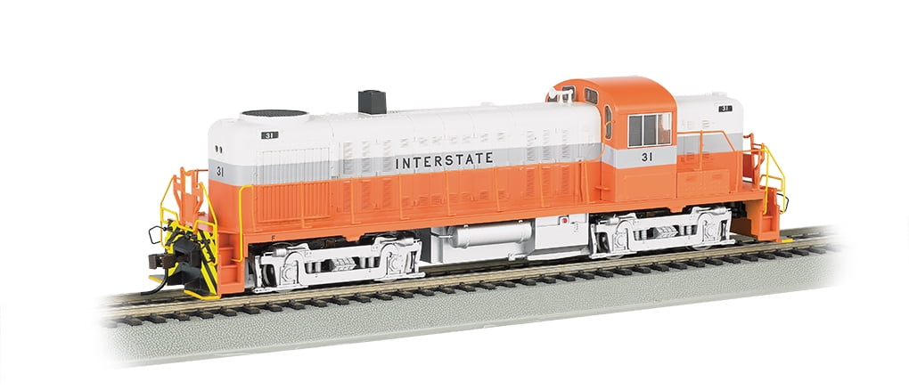 Bachmann 63909 HO Interstate ALCO RS3 Diesel Locomotive Sound/DCC #31 ...