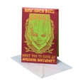 American Greetings Guardians of the Galaxy Groot Birthday Card with ...