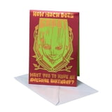 American Greetings Guardians of the Galaxy Groot Birthday Card with ...
