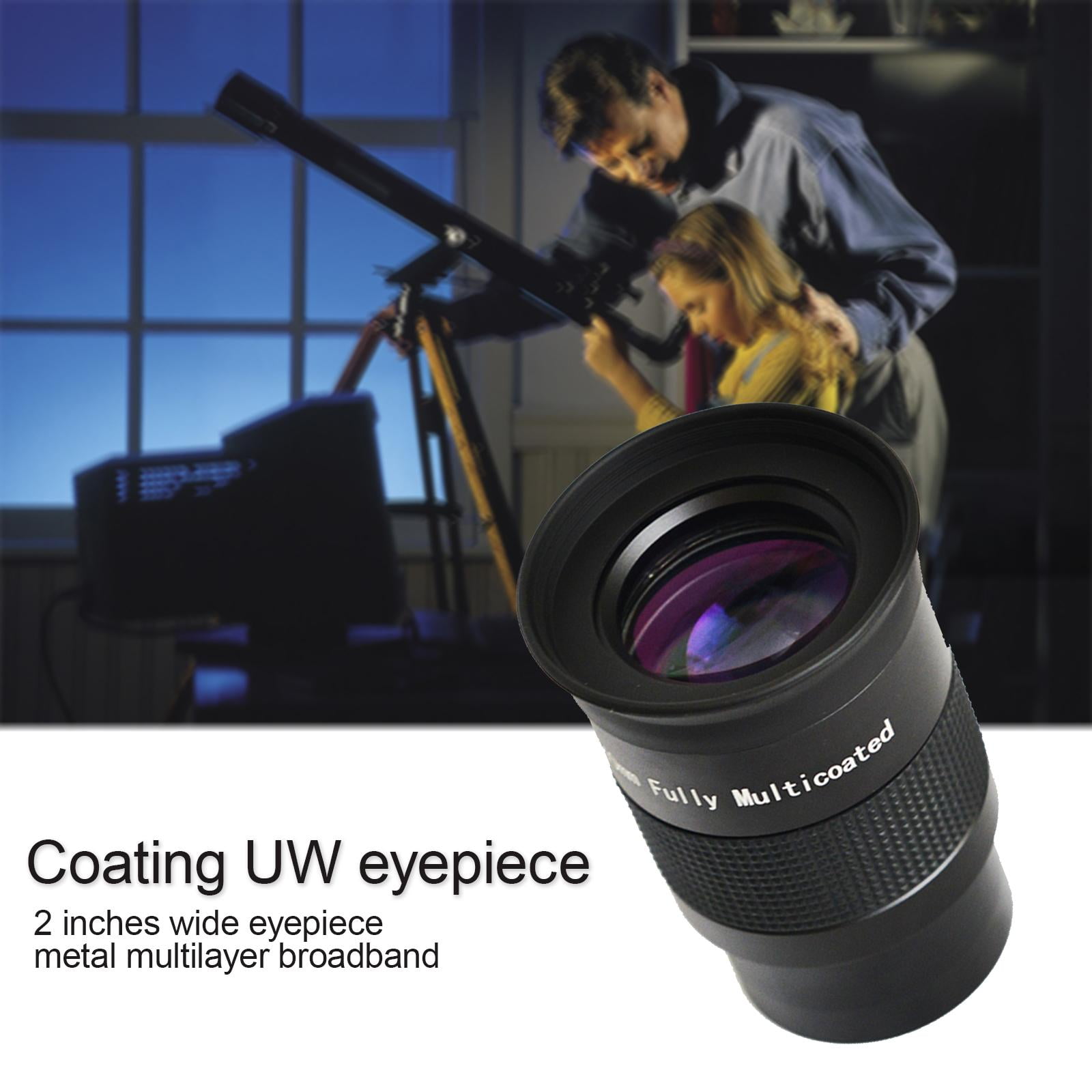 Ocular de 2 "Fmc Ángulo de 80 grados Recambio para telescopios UW40mm ...