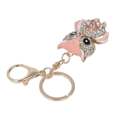 Night Owl Keychain, Eye Catching Keychain Rich Colors For Backpack ...