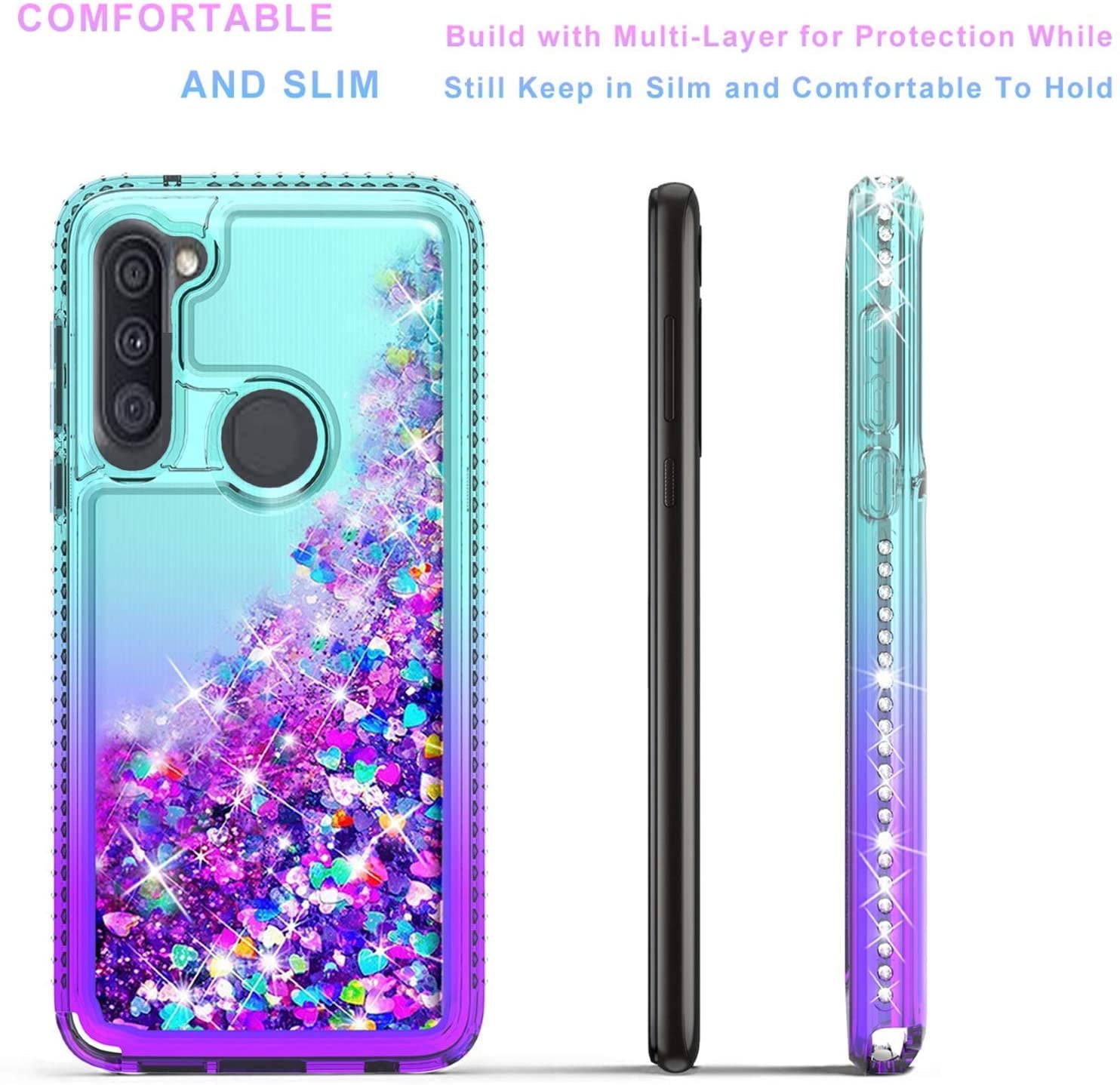 Samsung Galaxy Note 20 Case, [NOT FIT NOTE 20 ULTRA] Case, Liquid ...