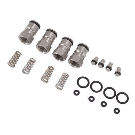 Ball Lock Keg Posts, Gas Liquid Airtight 18mm Female Thread Stainless ...