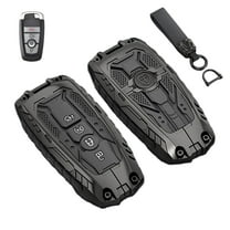 Zinc Alloy Key Case for Ford Key Fobs – 4-Button Holder Shell, Suitable ...