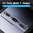 Car USB Charger Hub for 2025 2026 Tesla Model Y Juniper/2024 2025 Model ...