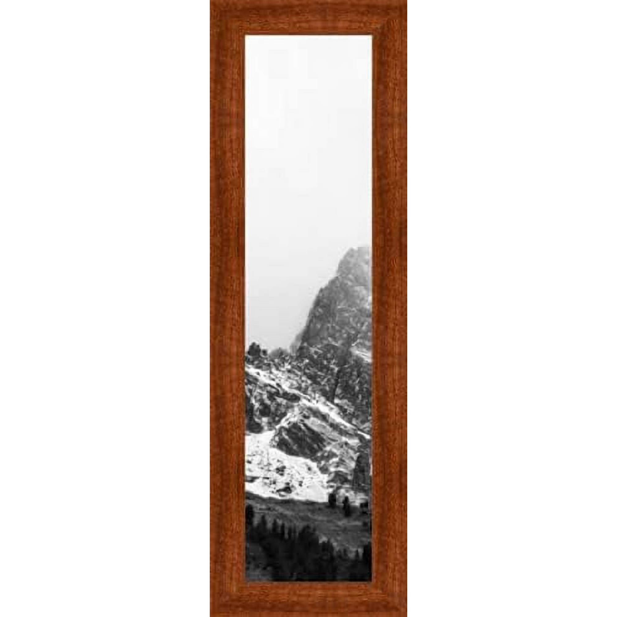 Click here for Applayerr X 20 Russet Wood Frame (Derby) 5 X 20 prices