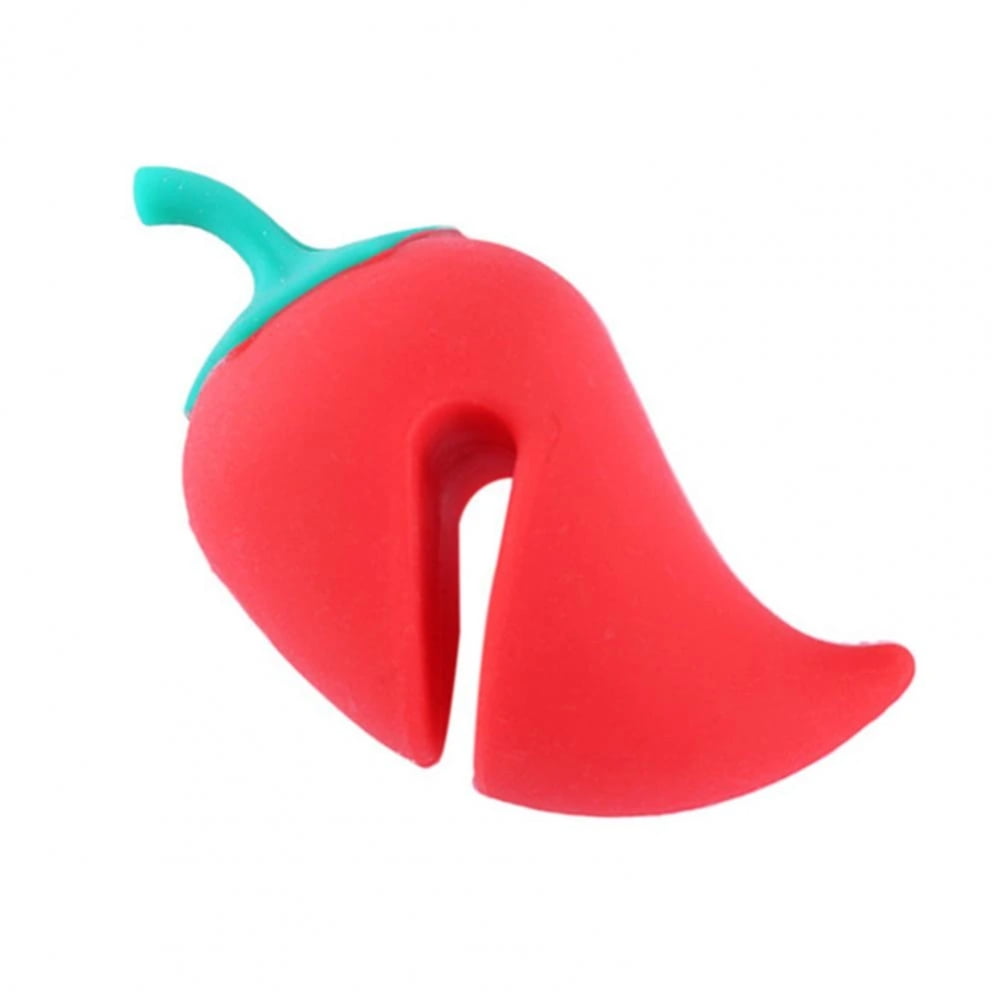 PEACNNG Creative Silicone Lid Lifters Kitchen Tools Spill Proof Prevent ...