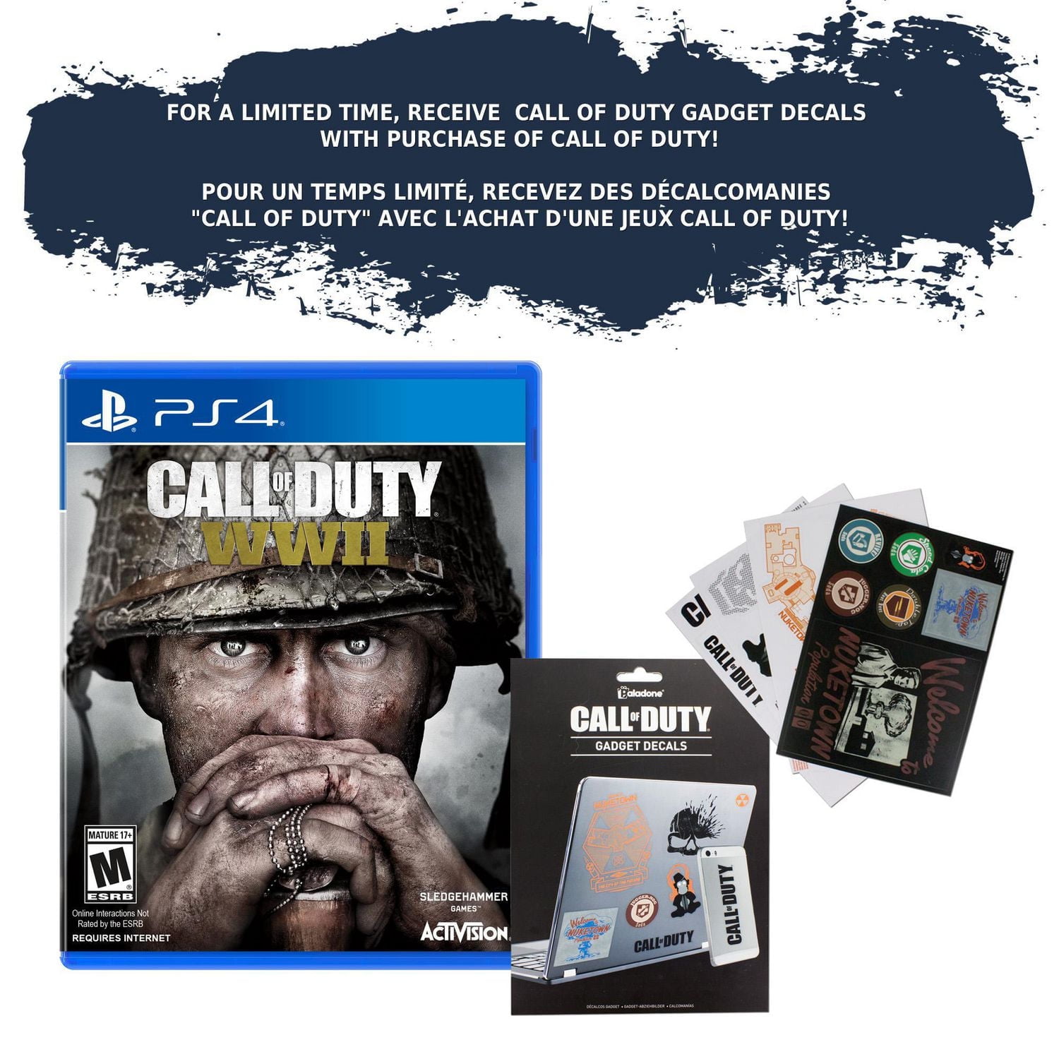 Click here for Activision Call Of Duty Wwii (Ps4) prices