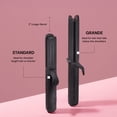 Free Shipping! L'ange Hair Titanium Flat Iron Hair Straightener and 360 ...