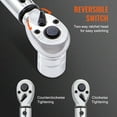 BENTISM 1/2" Drive Torque Wrench Set, 20-250ft.lb/34-340n.m, Dual ...