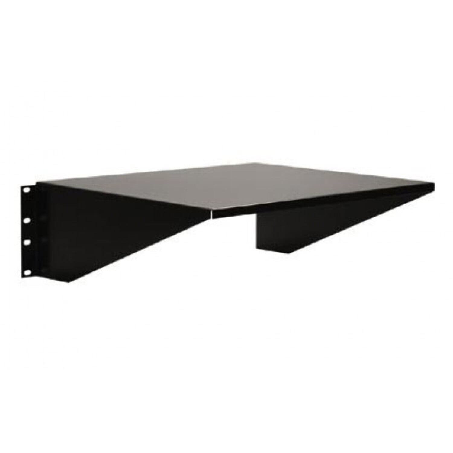 Steren 19 X 15 in (48.26 X 38 cm) rack mount monitor / VCR / satellite ...