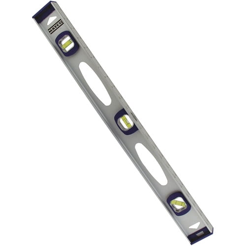 Mayes 10112 24-Inch Anodized Aluminum Level - Walmart.com - Walmart.com