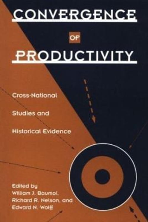 Pre-Owned Convergence of Productivity : Cross-National Studies and ...