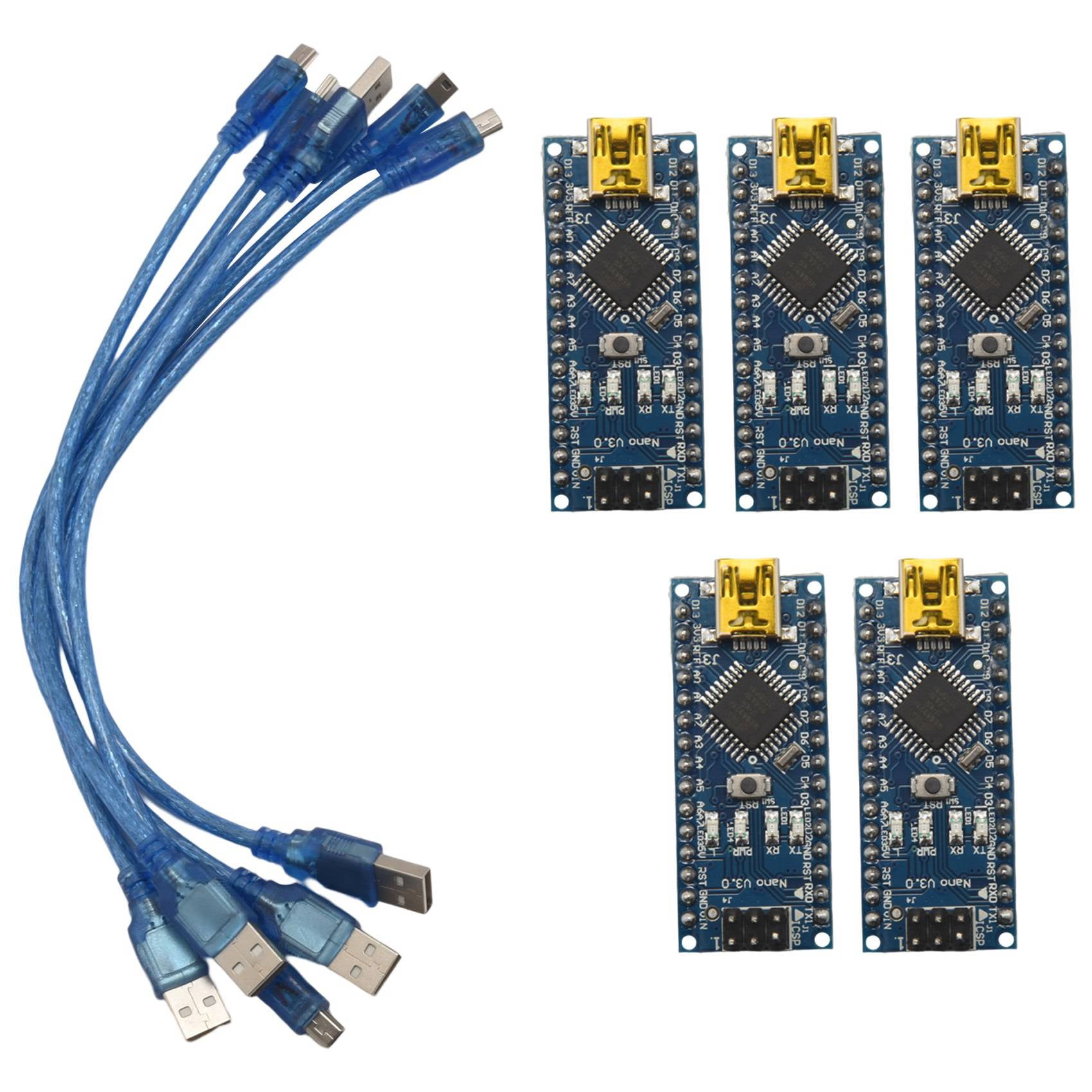 Nano V3 0 Mini Usb Board Ft232rl Atmega328 16mhz Atmega328p