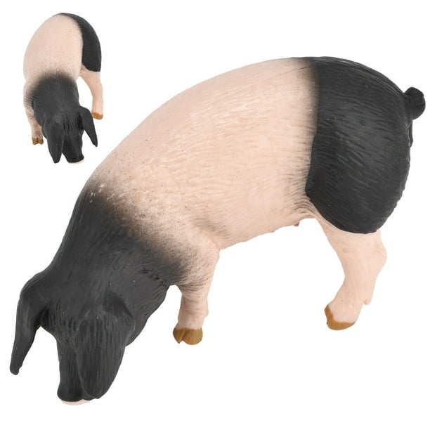 Pig Model Decoration,Farm Animal Pig Figurine Pig Model Figurine Animal ...
