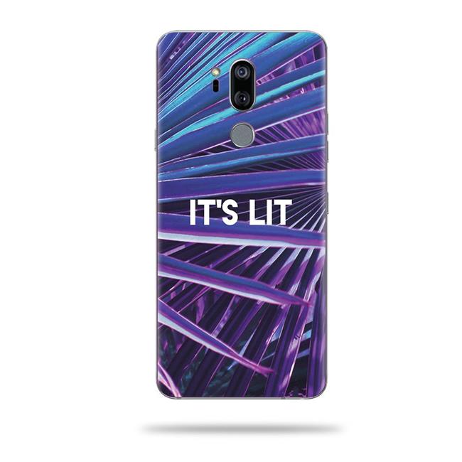 Skin Decal Wrap Compatible With LG G7 ThinQ Sticker Design Its Lit ...
