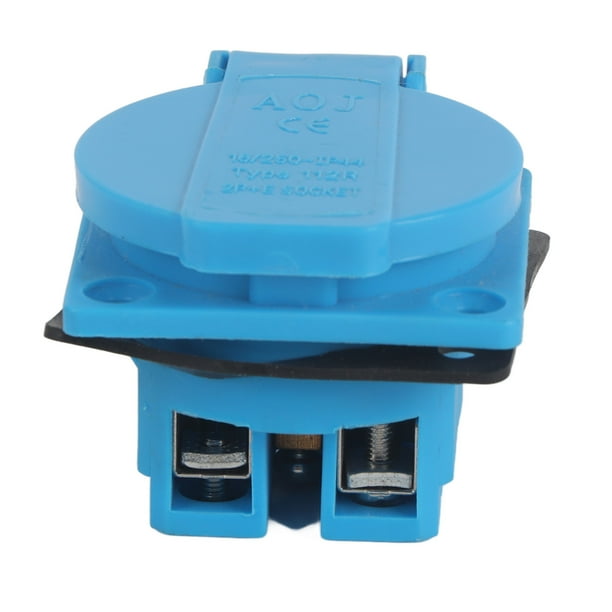 Waterproof Industrial Plug,Concealed Industrial Socket Waterproof ...