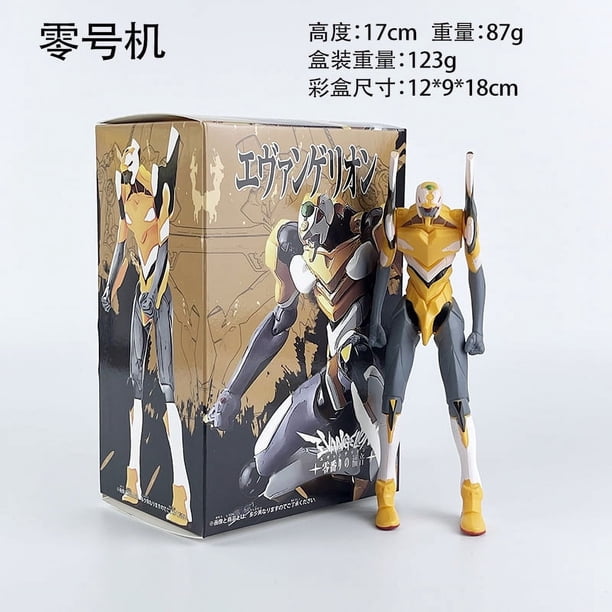 Neon Genesis Evangelion EVA Iron Armor No. 1 máquina conjunta modelo de ...