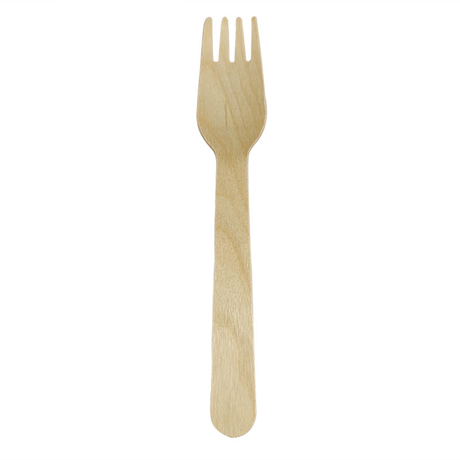 Click here for Japceit 100pcs Party Picnic Disposable Wooden Fork prices
