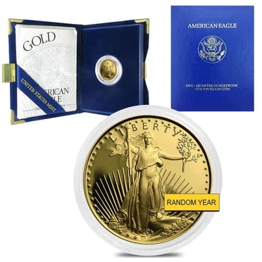 2024 Australia Gold Lunar Dragon Bullion Coin, 1/4 oz BU (Series III ...