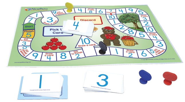 NewPath Numbers 1-10 Learning Center Game, Grades PreK to 1 - Walmart.com