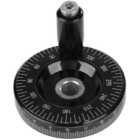 Milling handwheel, 63mm solid bakelite crank handwheel scale widely ...