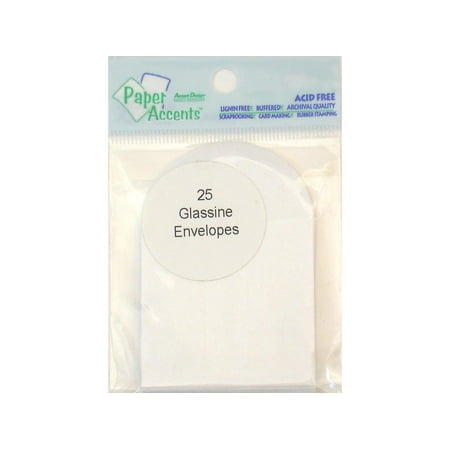 ADPEG2-25 GLS ENVELOPE 2X2 25PC GLASSINE - Walmart.ca