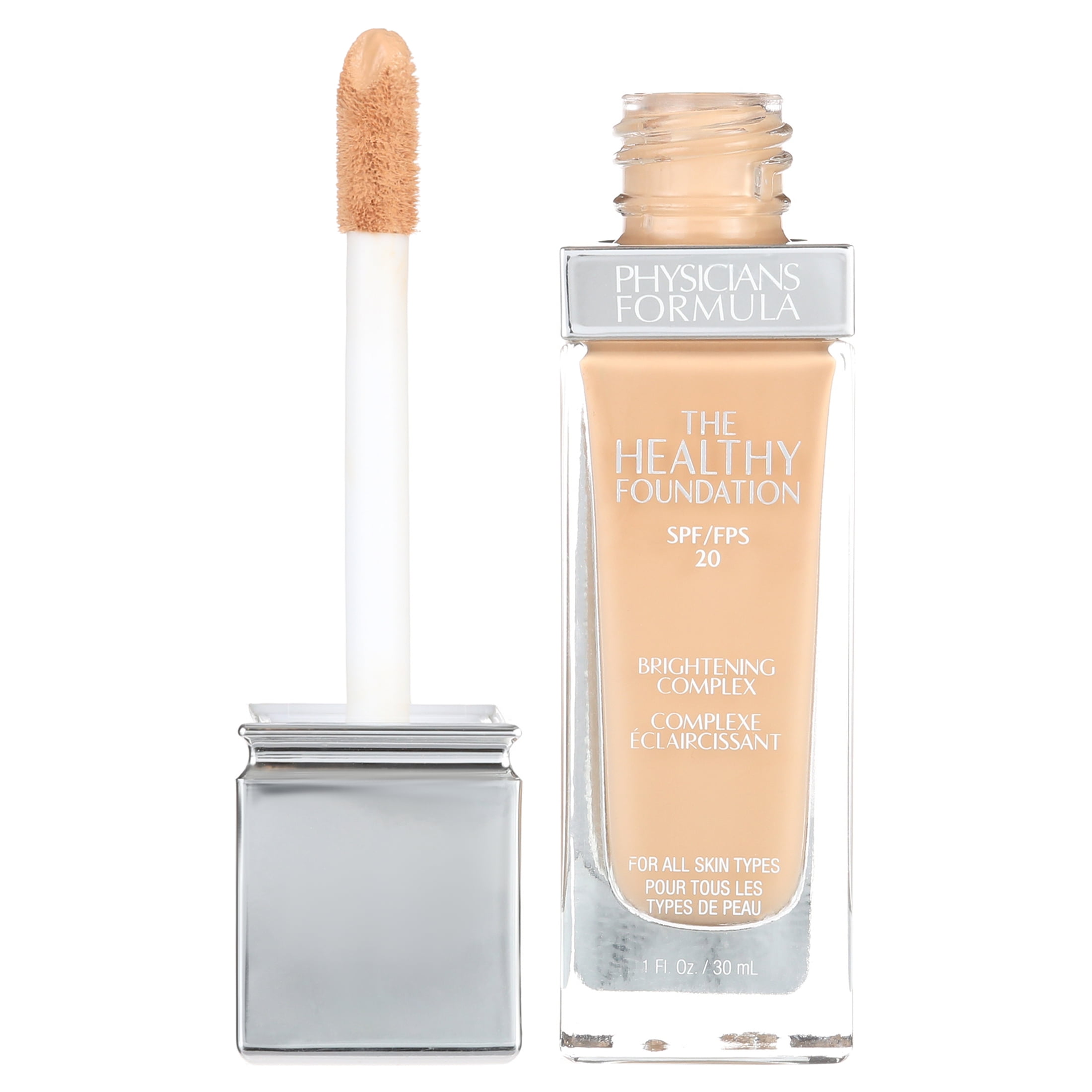 Physicians Formula The Healthy Foundation SPF 20, MC1 - Walmart.com