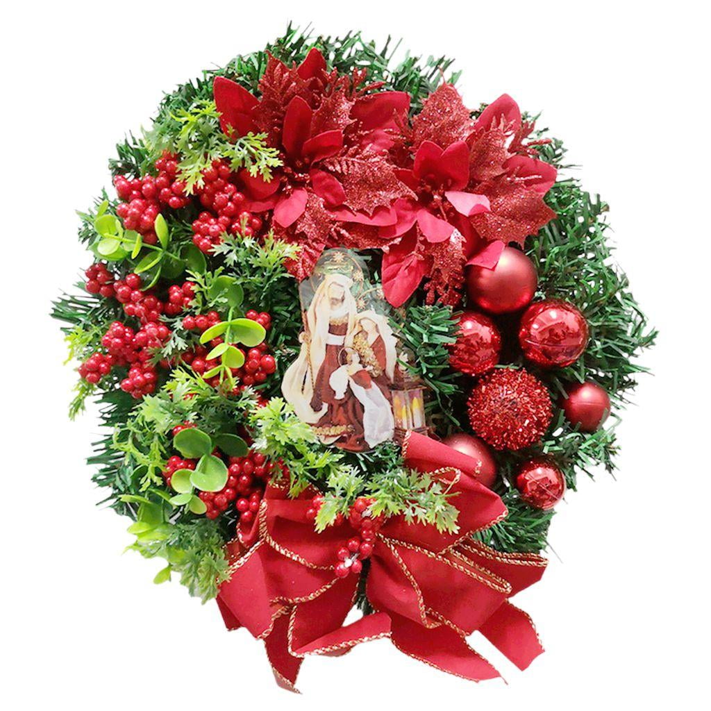Click here for Luzkey Nativity Wreath Christmas Hanging Wreath Wr... prices