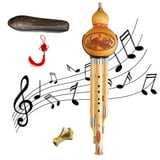 Hulusi Flute Instrument Chinese Musical Instrument for Performance ...